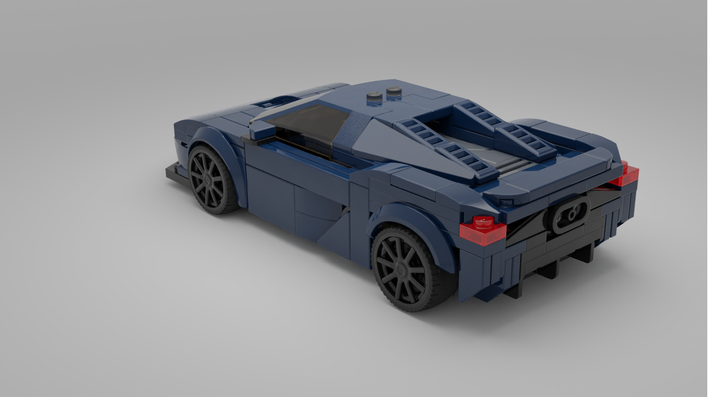 Lego Moc Lamborghini Temerario By Superbrickz™ Rebrickable Build