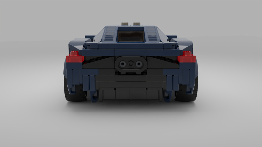 Lego Moc Lamborghini Temerario By Superbrickz™ Rebrickable Build