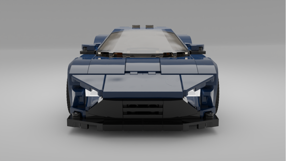 Lego Moc Lamborghini Temerario By Superbrickz™ Rebrickable Build