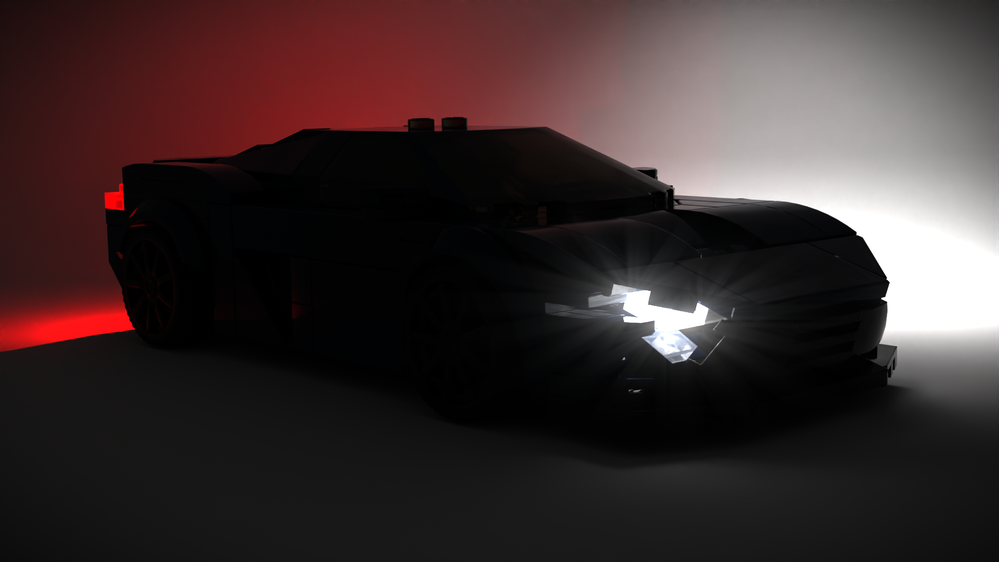 Lego Moc Lamborghini Temerario By Superbrickz™ Rebrickable Build
