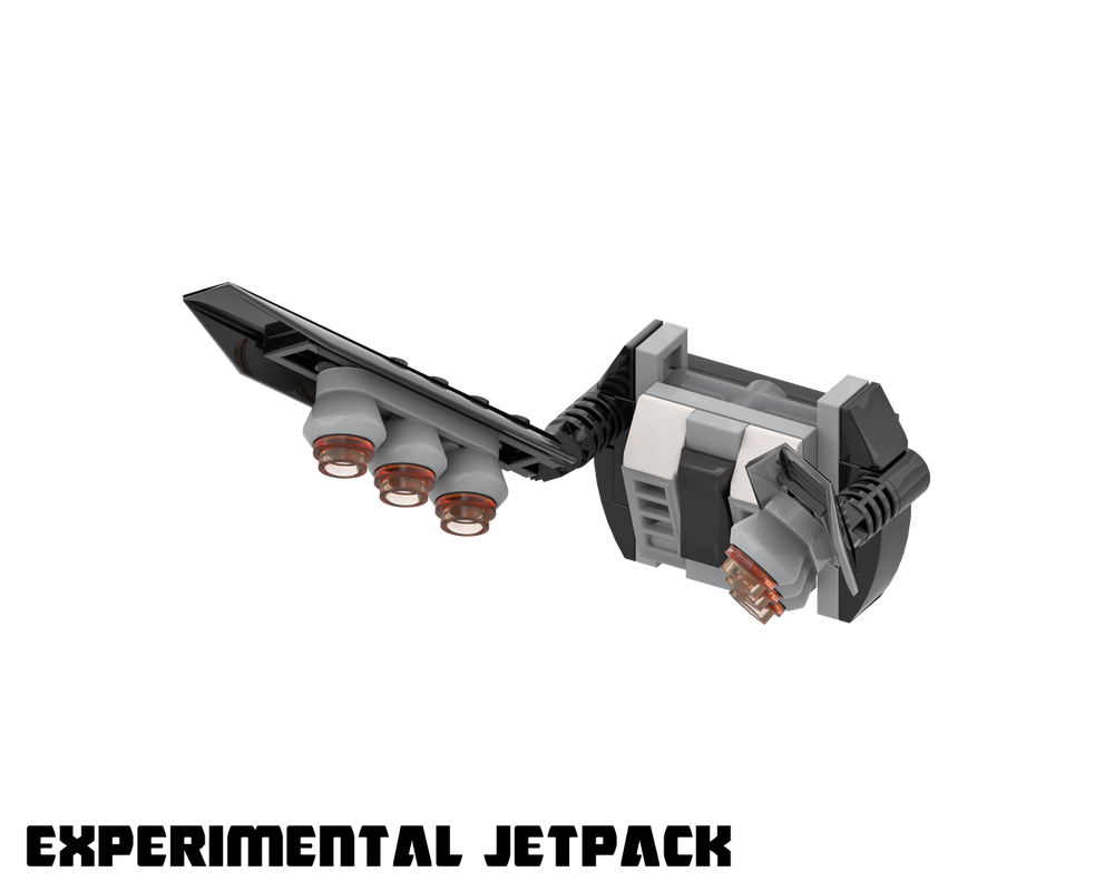 LEGO MOC Add-on Pack: Mech Jetpacks - (MOC-190608 Modification) by Mech ...
