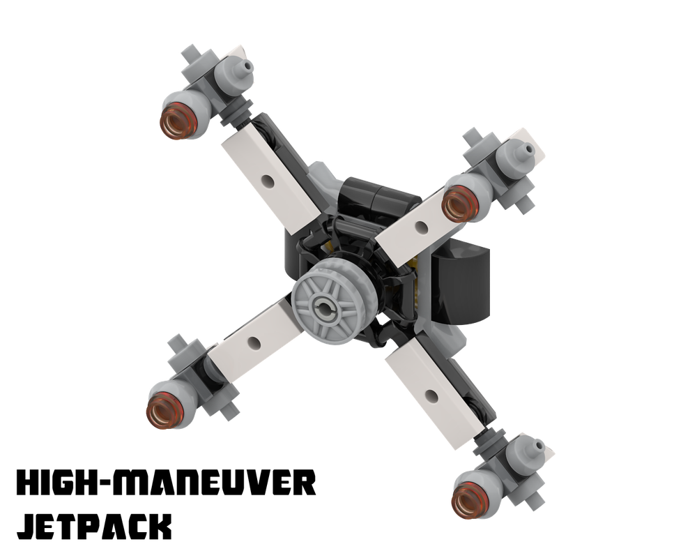 LEGO MOC Add-on Pack: Mech Jetpacks - (MOC-190608 Modification) by Mech ...