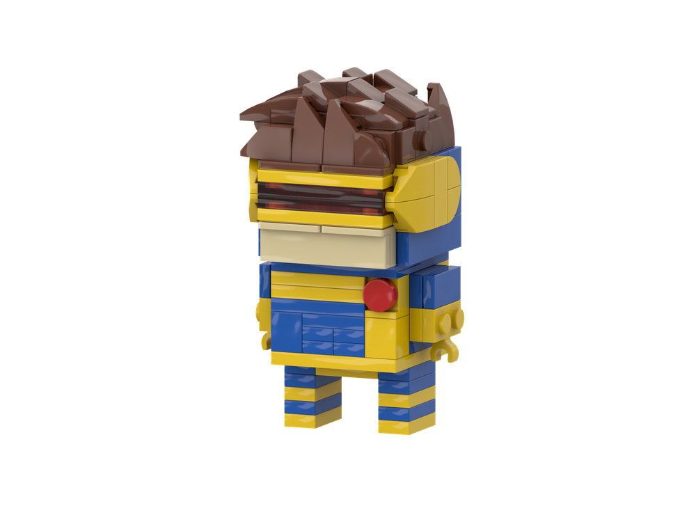 LEGO MOC Cyclops Brickhead by Bucktopus | Rebrickable - Build with LEGO