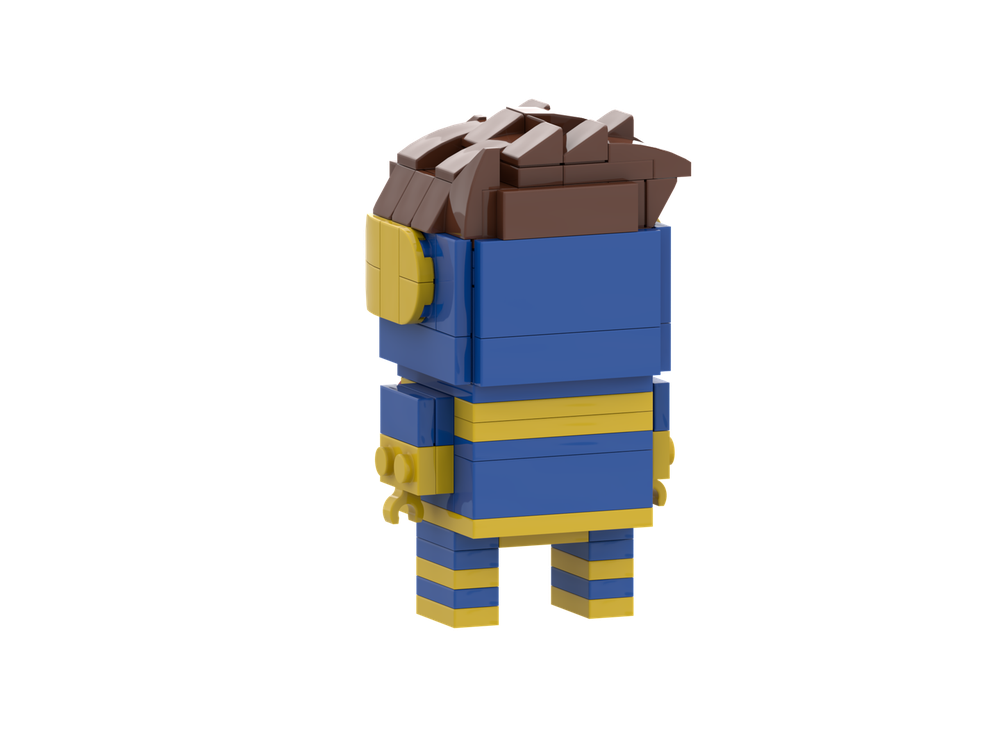 Lego Moc Cyclops Brickhead By Bucktopus Rebrickable Build With Lego
