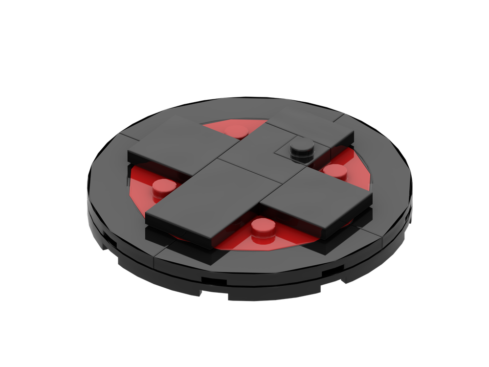 Lego Moc Cyclops Brickhead By Bucktopus Rebrickable Build With Lego