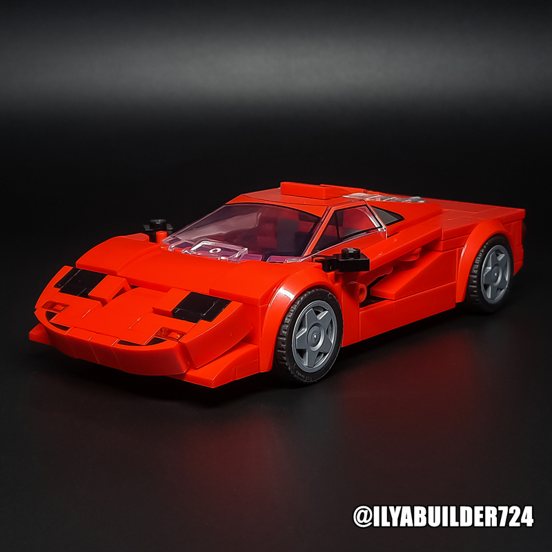 LEGO MOC 76934 Mclaren F1 by ilyabuilder724 | Rebrickable - Build with LEGO