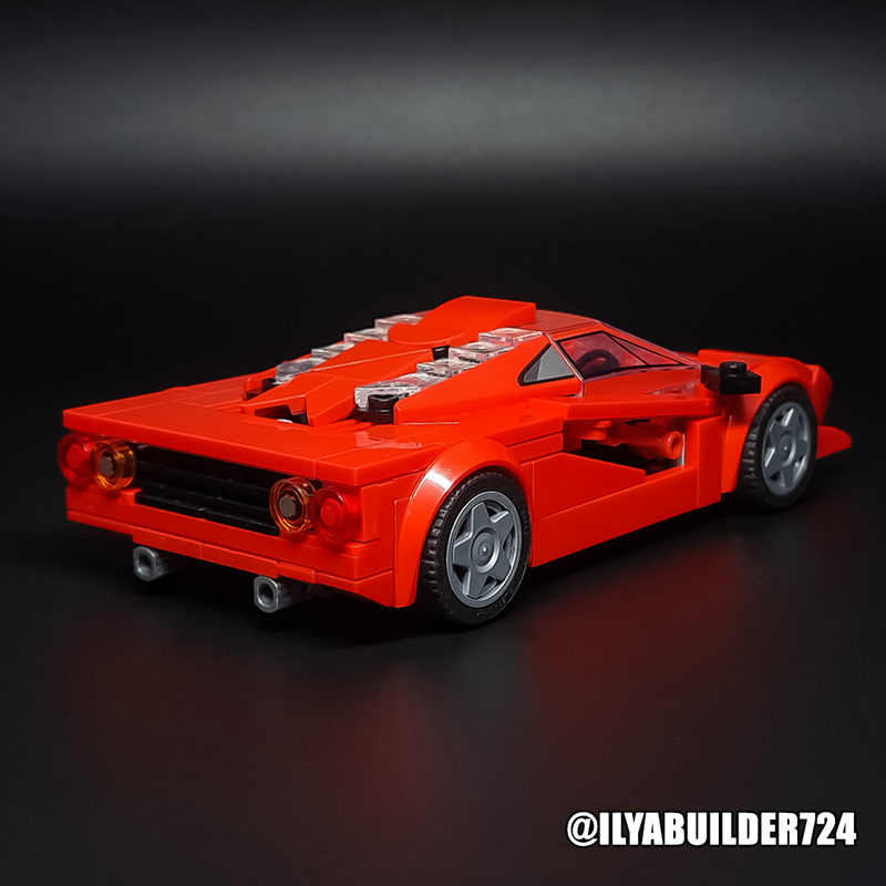 LEGO MOC 76934 Mclaren F1 by ilyabuilder724 | Rebrickable - Build with LEGO