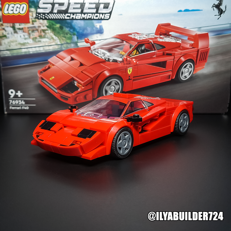 LEGO MOC 76934 Mclaren F1 by ilyabuilder724 | Rebrickable - Build with LEGO