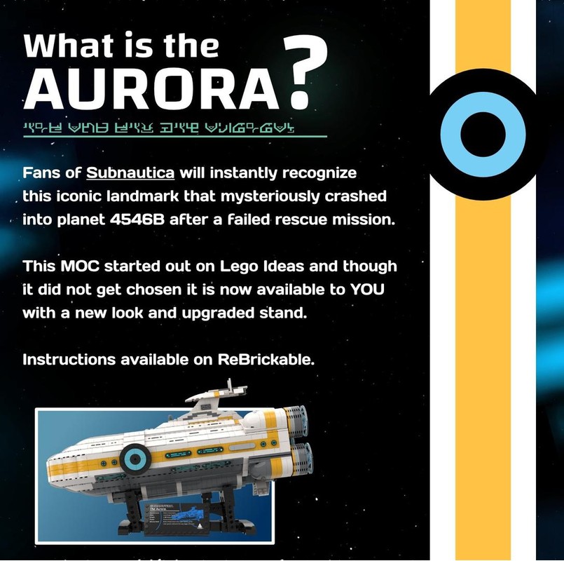 LEGO MOC The Aurora by OG Brick Studio | Rebrickable - Build with LEGO