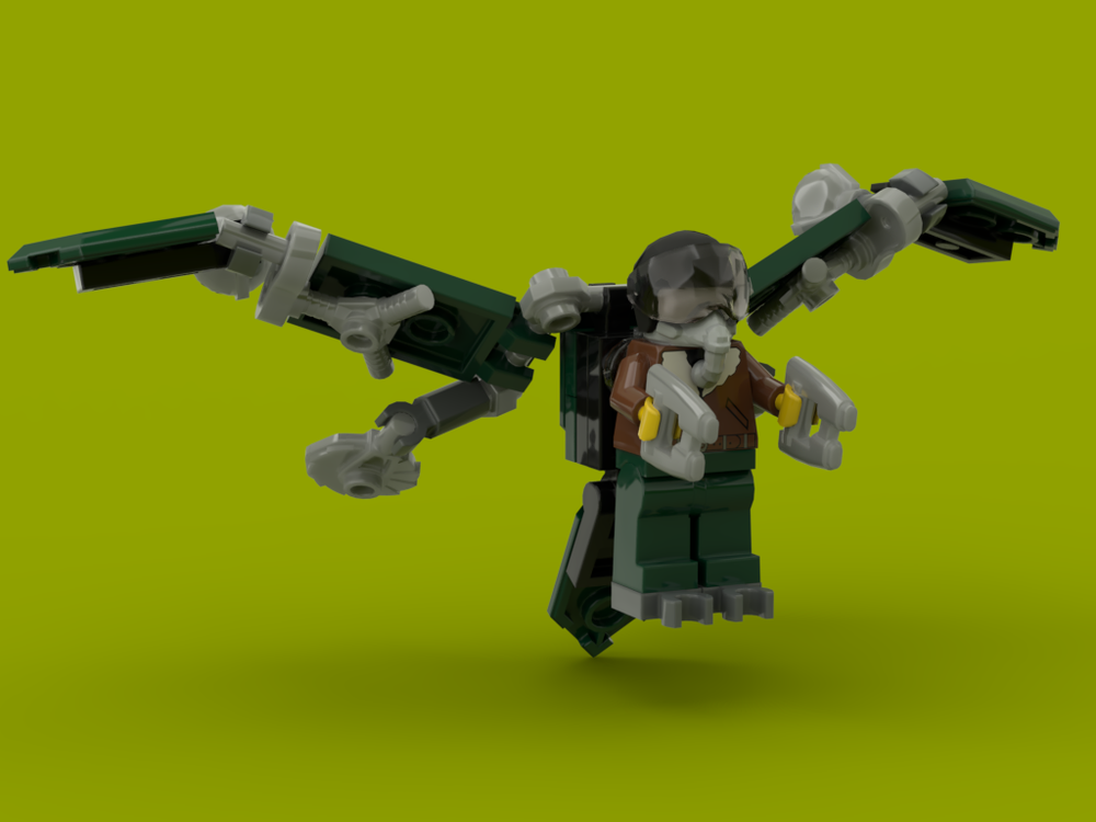 LEGO MOC vulture wings by Mishozavar | Rebrickable - Build with LEGO