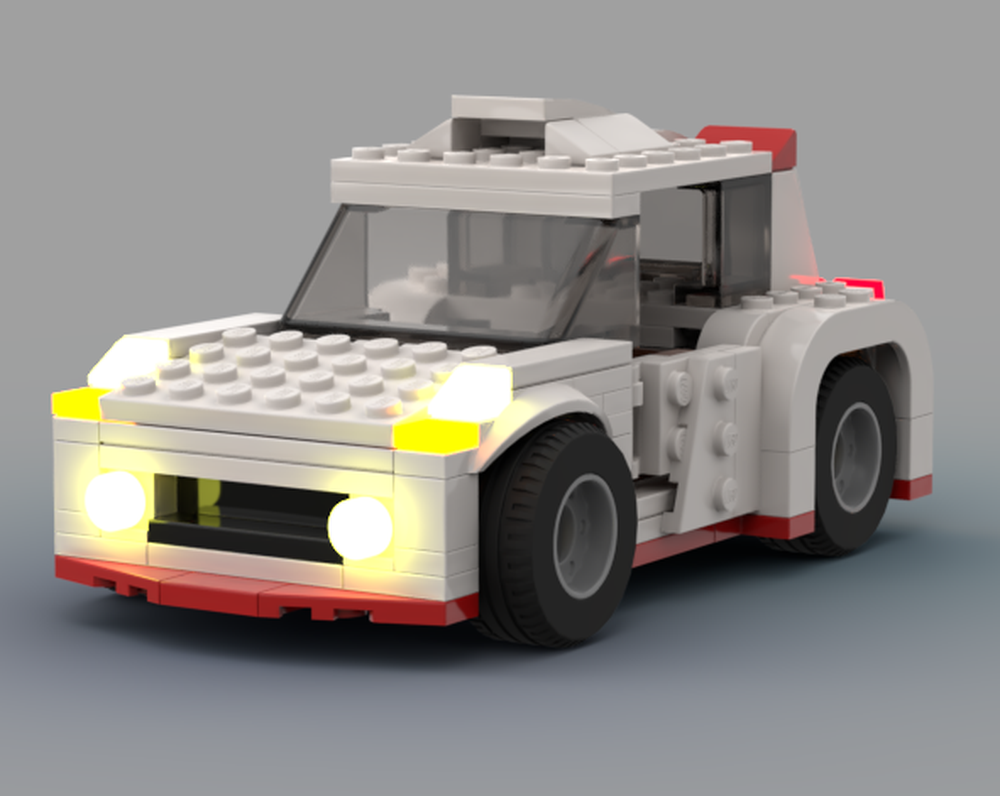 LEGO MOC-193508 hatchback by Brickies | Rebrickable - Build with LEGO