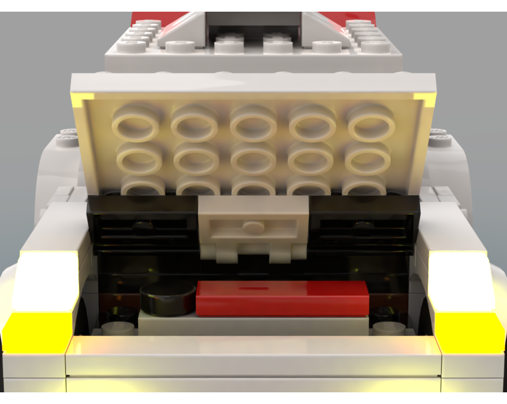 Lego Moc Hatchback By Brickies Rebrickable Build With Lego