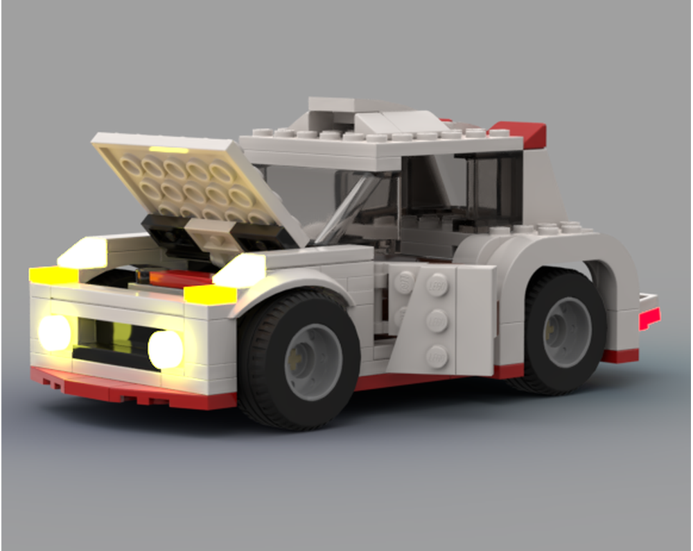 LEGO MOC hatchback by Brickies | Rebrickable - Build with LEGO