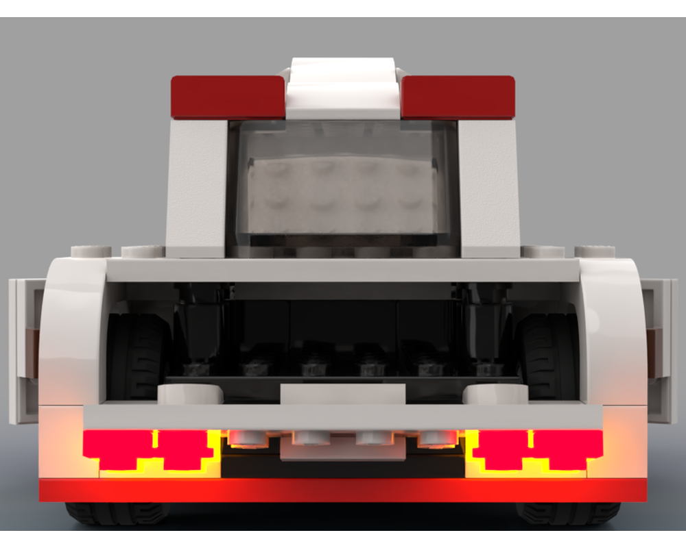 LEGO MOC hatchback by Brickies | Rebrickable - Build with LEGO