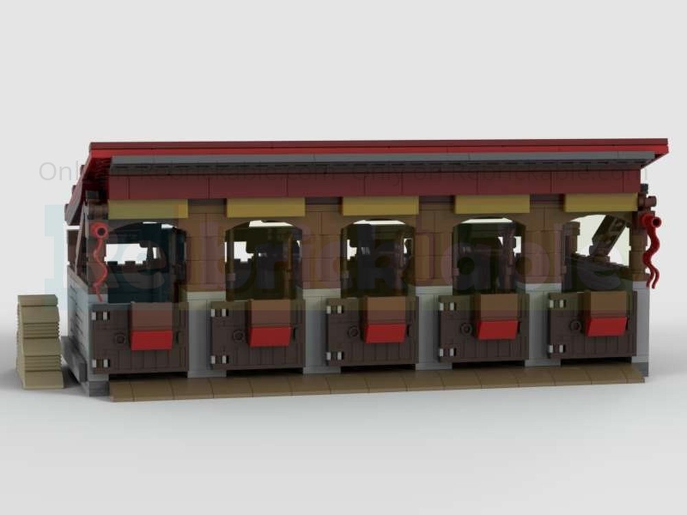 LEGO MOC Red Faction Medieval Stable (small) by Castlestone ...