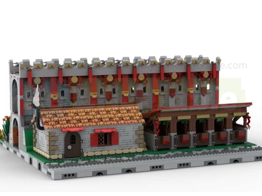 LEGO MOC Red Faction Medieval Stable (small) by Castlestone ...