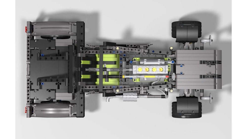 LEGO MOC Caterham Seven LEGO Technic 42156 PEUGEOT 9X8 alternate build ...