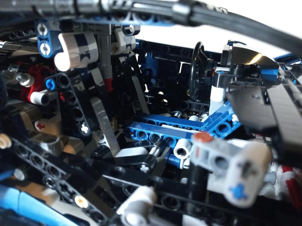 LEGO MOC 42154 Lamborghini Huracan EVO RWD alternate build (working ...