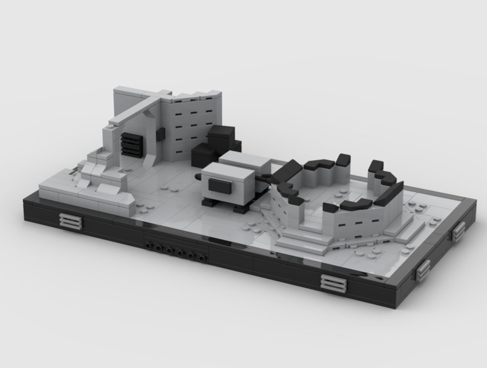 LEGO MOC Star Wars The Clone Wars Rishi Moon Heavy Scene by M4rcq ...