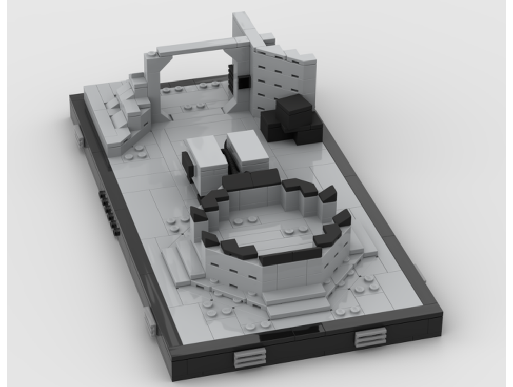 LEGO MOC Star Wars The Clone Wars Rishi Moon Heavy Scene by M4rcq ...