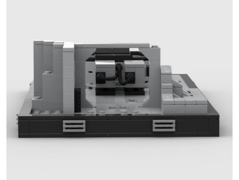 Lego Moc Star Wars The Clone Wars Rishi Moon Heavy Scene By M4rcq