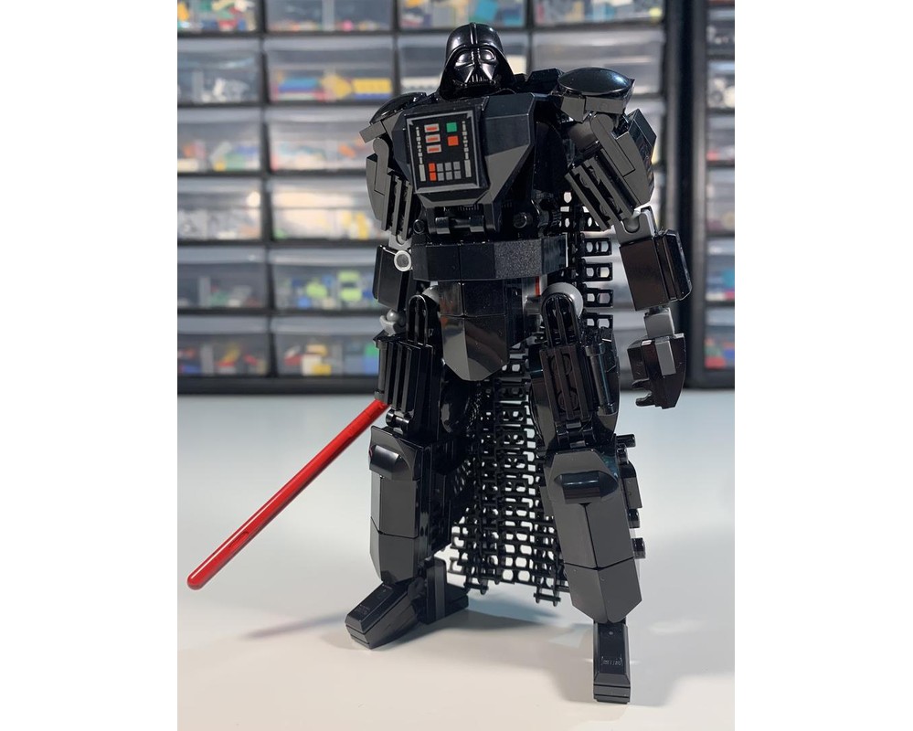 LEGO MOC 75368 Mech Upgrade by M1NDxBEND3R | Rebrickable - Build with LEGO