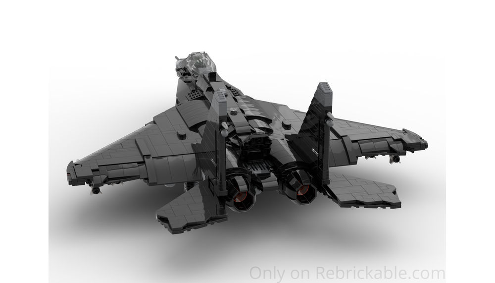 Lego Moc Mig 35 S Mig 29 Modernised By Dipsym88 Rebrickable