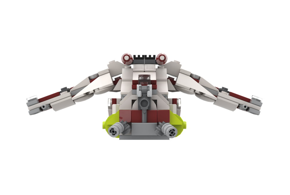 LEGO MOC Mini Republic Gunship LAAT/i (with Opening Doors) by ...