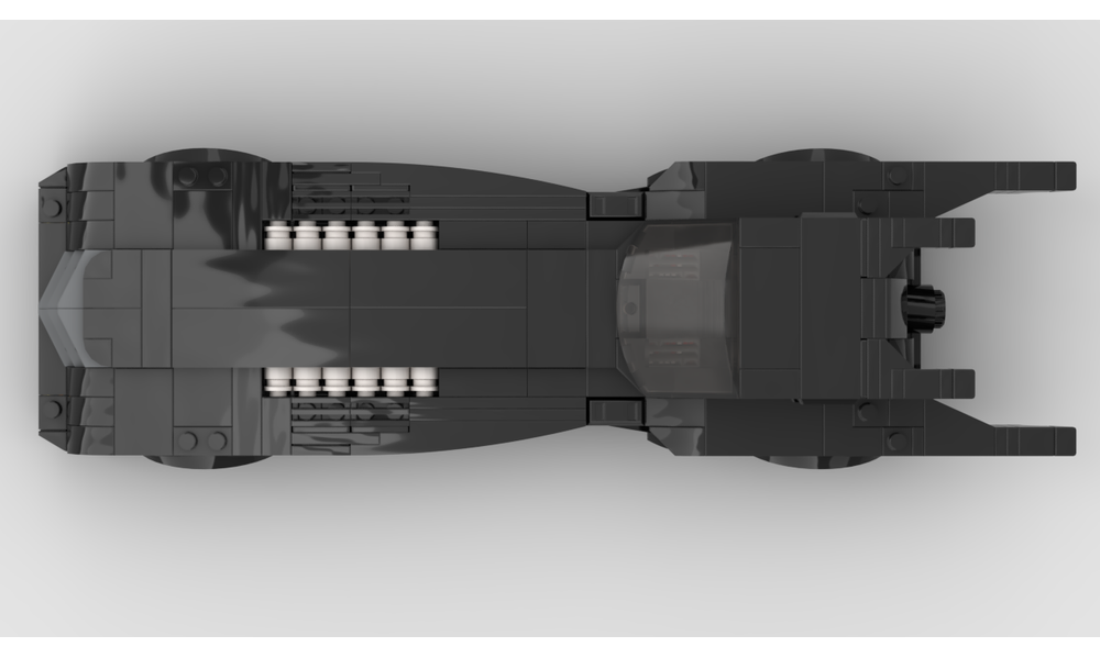LEGO MOC Batmobile Animated Series V3.3 (finalfinal) by ...