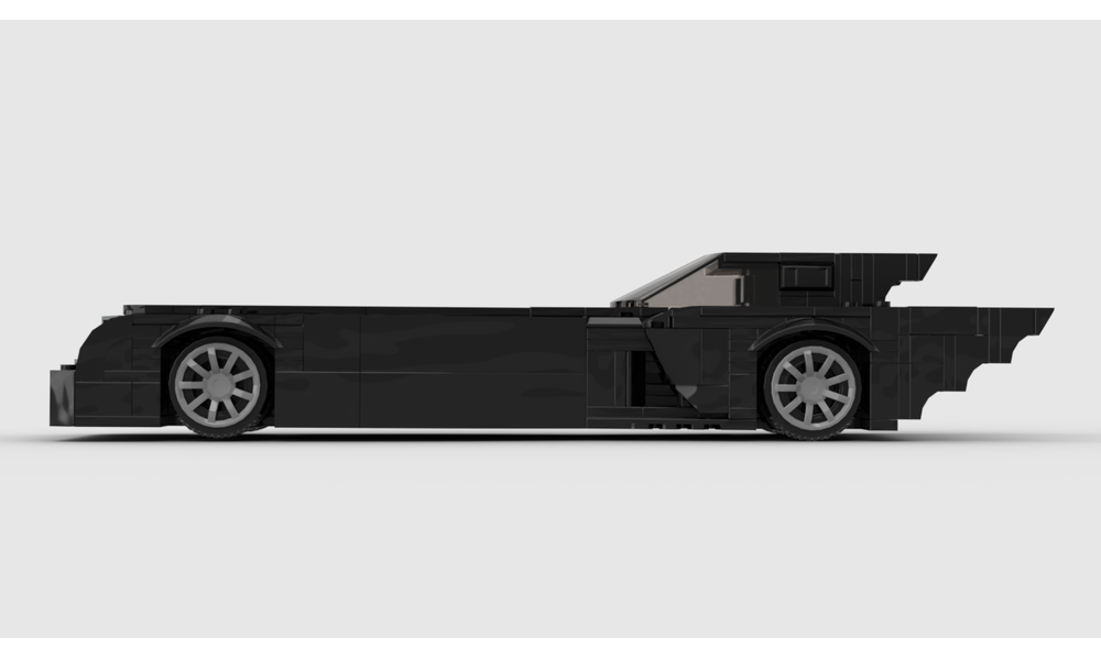 LEGO MOC Batmobile Animated Series V3.3 (finalfinal) by ...