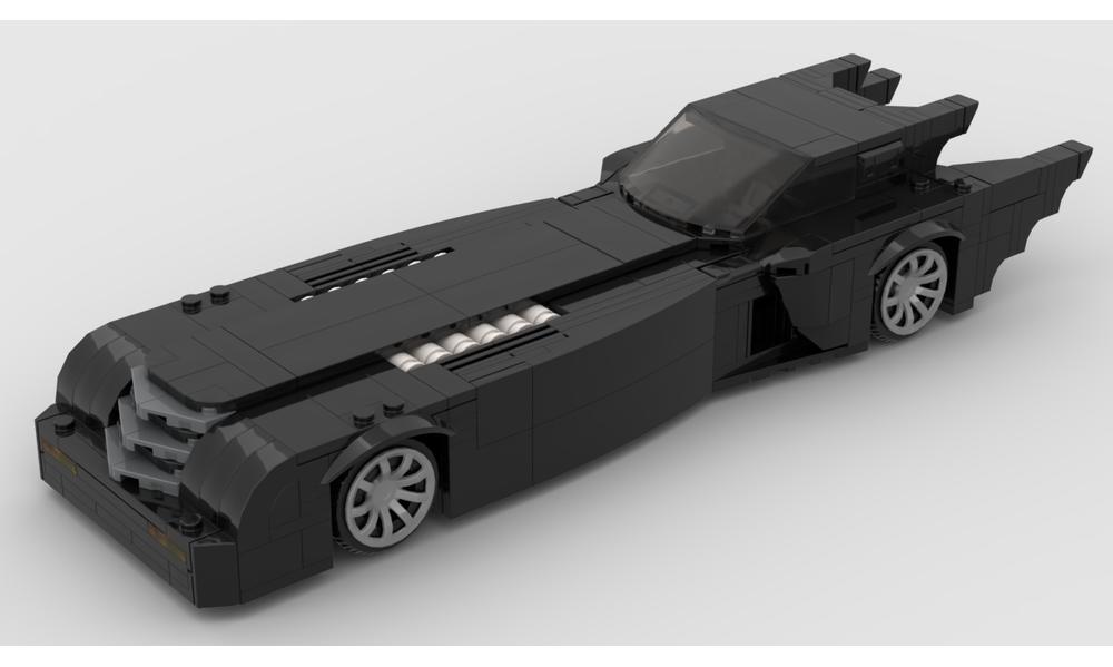 LEGO MOC Batmobile Animated Series V3.3 (finalfinal) by ...