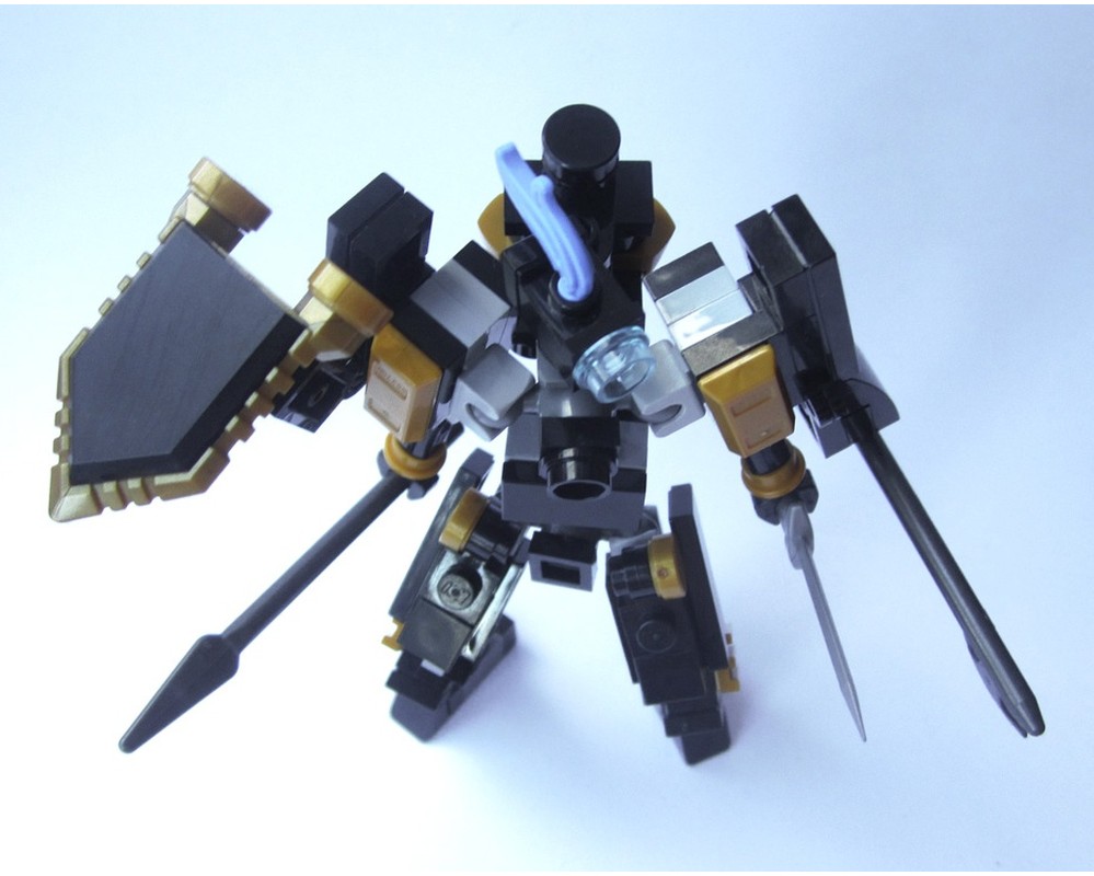 LEGO MOC Robot In Arms: Four Armed Mini Knight Mech by Parzival2045 ...