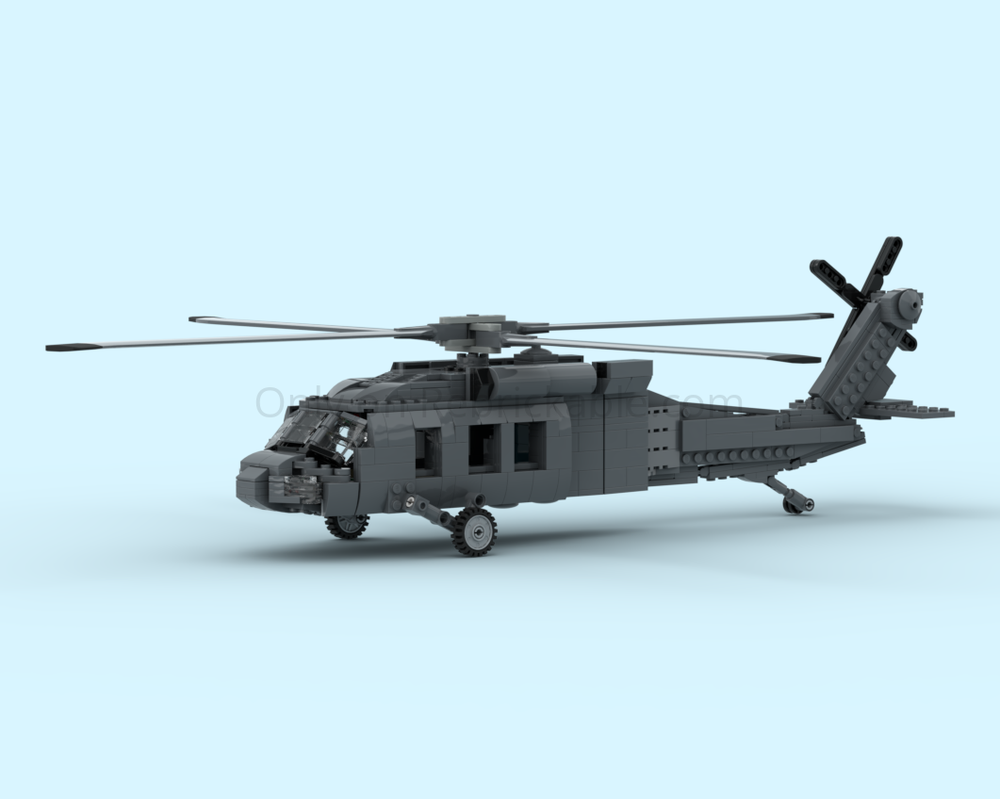 LEGO MOC-193528 UH-60 Blackhawk by BespokeLegoDesigns | Rebrickable ...