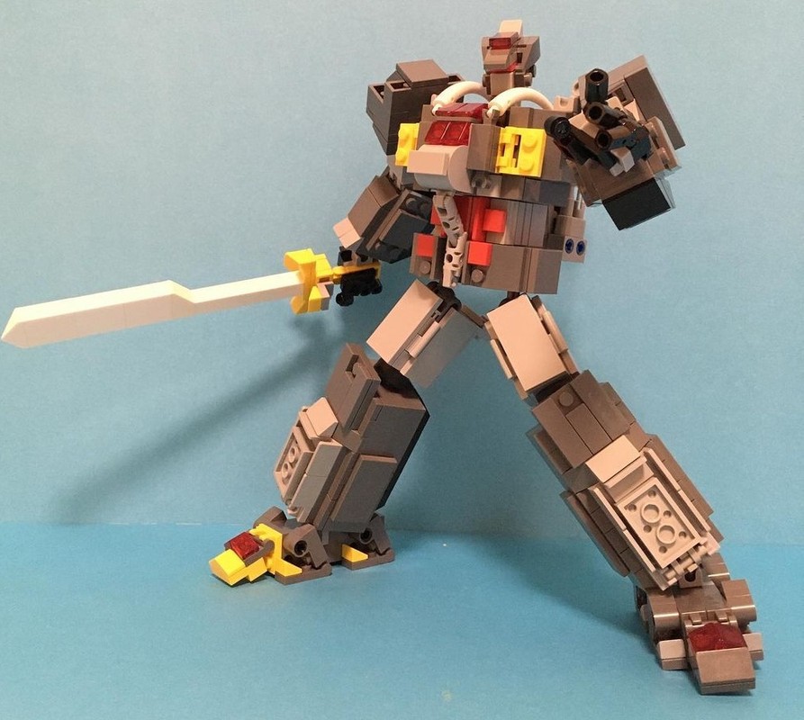 LEGO MOC MF-012 DANCOUGA by TheLegoGuy31 | Rebrickable - Build with LEGO
