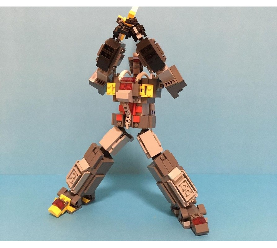 LEGO MOC MF-012 DANCOUGA by TheLegoGuy31 | Rebrickable - Build with LEGO
