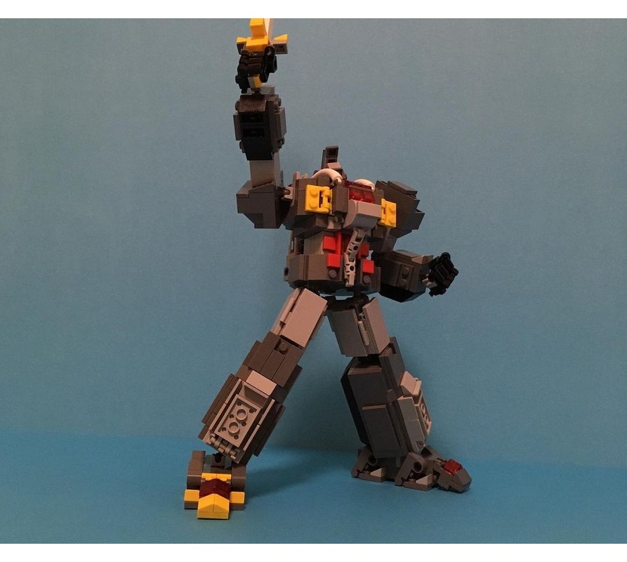 LEGO MOC MF-012 超獸機神 DANCOUGA by TheLegoGuy31 | Rebrickable - Build with LEGO