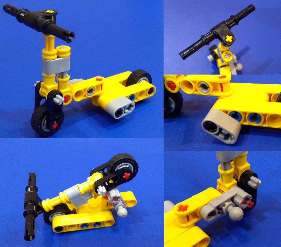 Lego Moc Mini Mini Scooter By Slavich Rebrickable Build With Lego