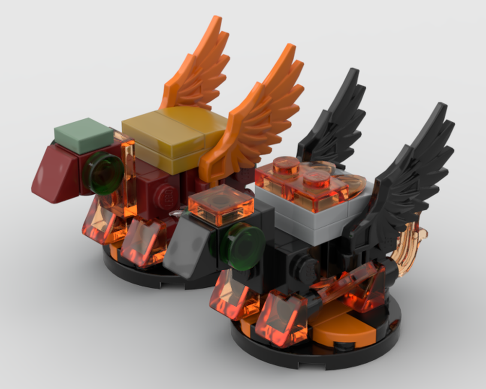 LEGO MOC MLP Toa Inika-Jaller by GargonLe | Rebrickable - Build with LEGO