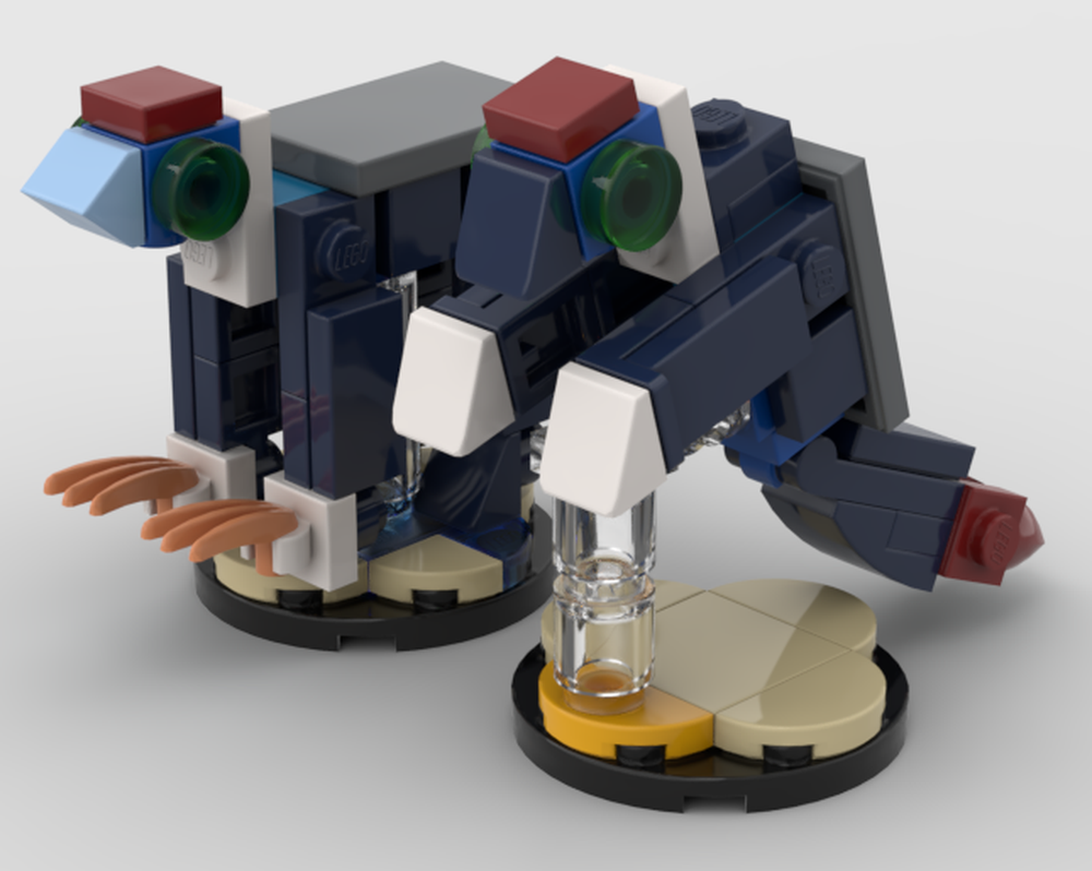 LEGO MOC MLP Toa Inika-Hahli by GargonLe | Rebrickable - Build with LEGO