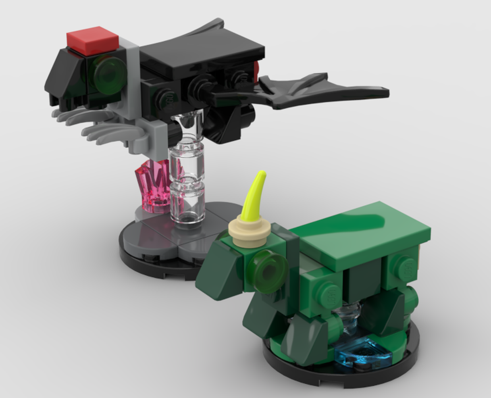 LEGO MOC MLP Toa Inika-Nuparu and Kongu by GargonLe | Rebrickable ...