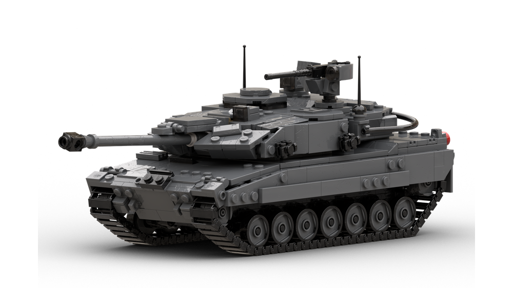 Lego Moc M3a2 Fossa Mbt By Uamoc Rebrickable Build With Lego