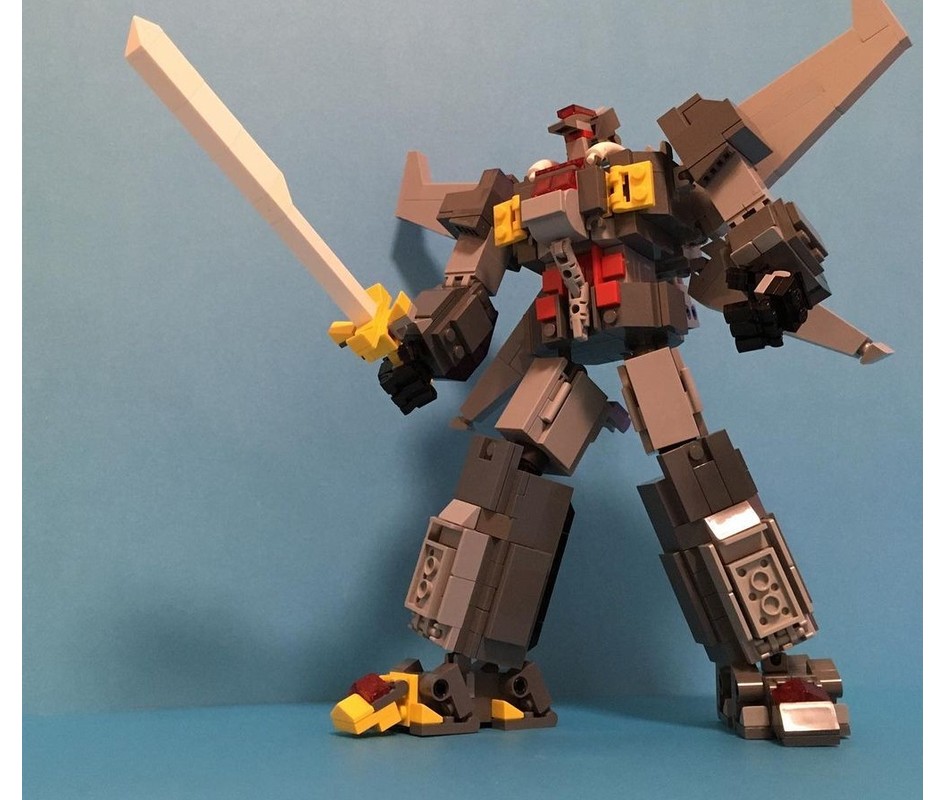 LEGO MOC MF-012A DANCOUGA WEAPON SET by TheLegoGuy31 | Rebrickable ...