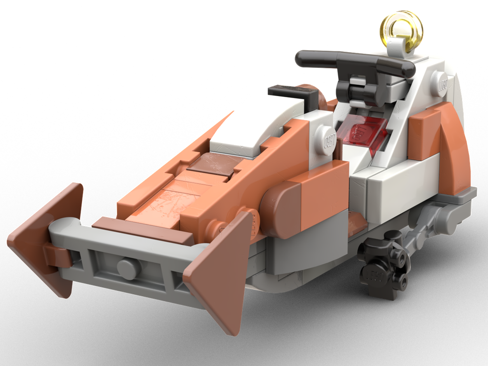 Lego Moc Separatist And Geonosian Speeders By Looooooor Rebrickable