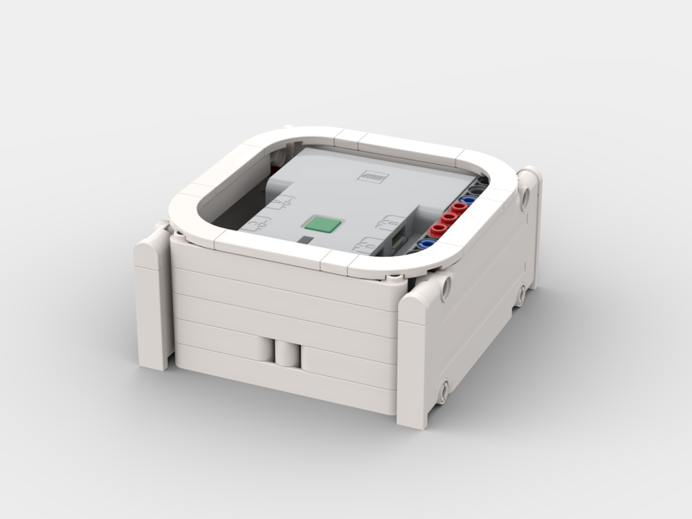 LEGO MOC Stand for Amusement Ride by ojuuji | Rebrickable - Build with LEGO