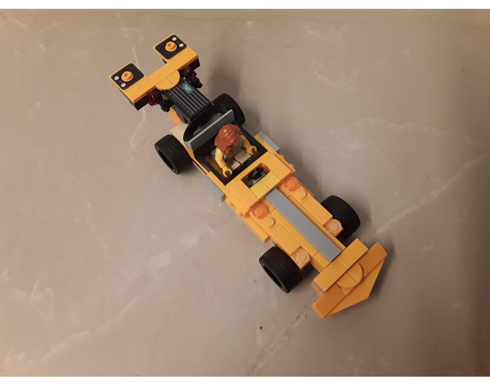 Lego Moc 40650 F1 Car By Legoori Rebrickable Build With Lego