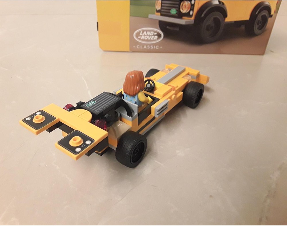 Lego Moc 40650 F1 Car By Legoori Rebrickable Build With Lego