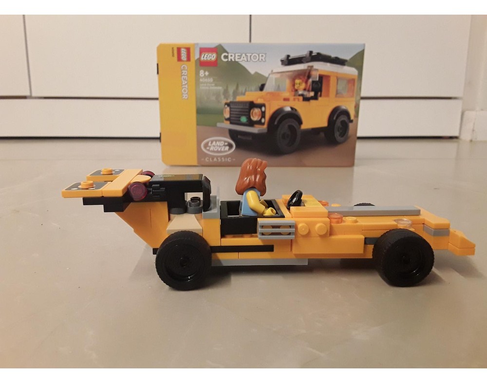 Lego Moc 40650 F1 Car By Legoori Rebrickable Build With Lego