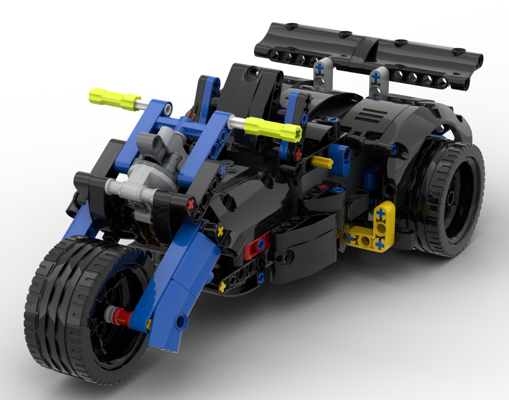 LEGO MOC Racing Trike by msk6003 | Rebrickable - Build with LEGO