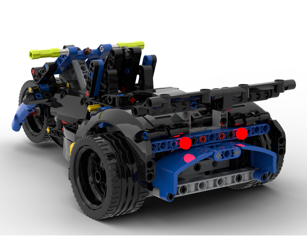 Lego Moc Racing Trike By Msk6003 Rebrickable Build With Lego