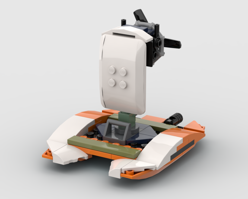 Lego Moc Escape From Lost Island By Merdeuxd2 Rebrickable Build